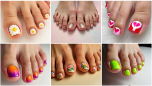 38 Best Toe Nail Designs That Give Every Girl a Stylish Touch