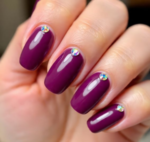 20 Irresistible Plum Nail Designs Every Trendsetter Must Try