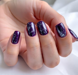 20 Irresistible Plum Nail Designs Every Trendsetter Must Try