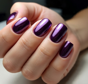 20 Irresistible Plum Nail Designs Every Trendsetter Must Try