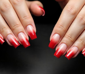 40 Best Red French Tip Nails to Unlock Your Fierce Look