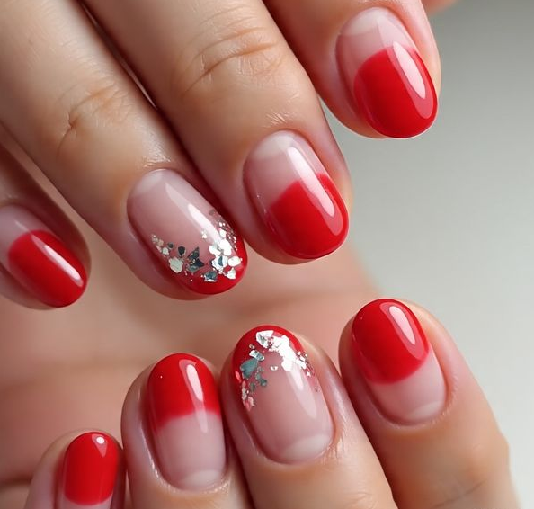 40 Best Red French Tip Nails to Unlock Your Fierce Look