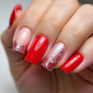 40 Best Red French Tip Nails to Unlock Your Fierce Look