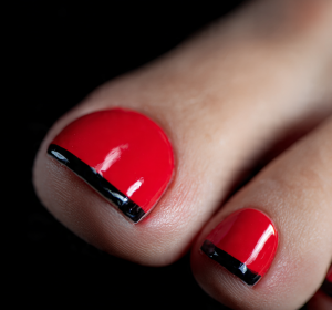 25 Stunning Red Toe Nail Designs You Need to Try in 2025