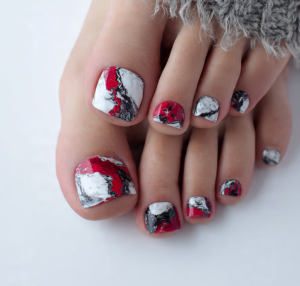 25 Stunning Red Toe Nail Designs You Need to Try in 2025