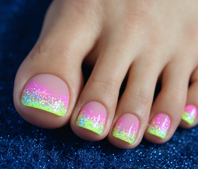 20 French Tip Toe Nails: The Only Guide You’ll Ever Need
