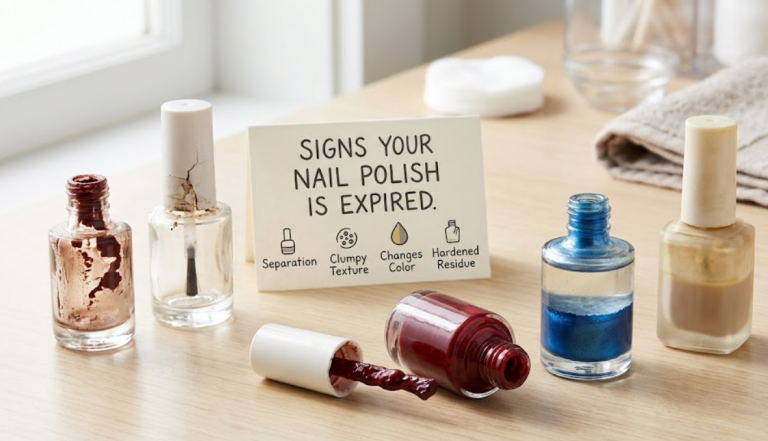 Does Nail Polish Expire? Shelf Life, Safety & Warning Signs